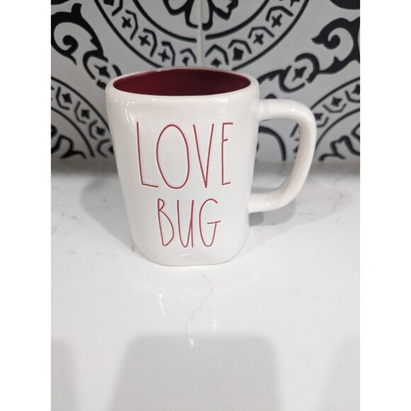 Rae Dunn | Kitchen | New Rae Dunn Artisan Collection Mug Love Bug White ...
